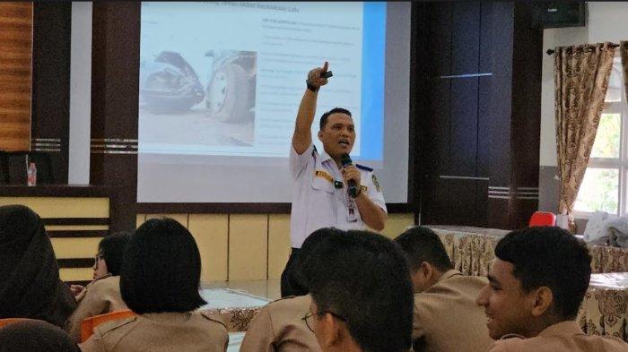 Dishub Sumut Edukasi Prilaku Lalu Lintas ke Sekolah, 37 Persen Pelajar Terdata Korban Kecelakaan ...