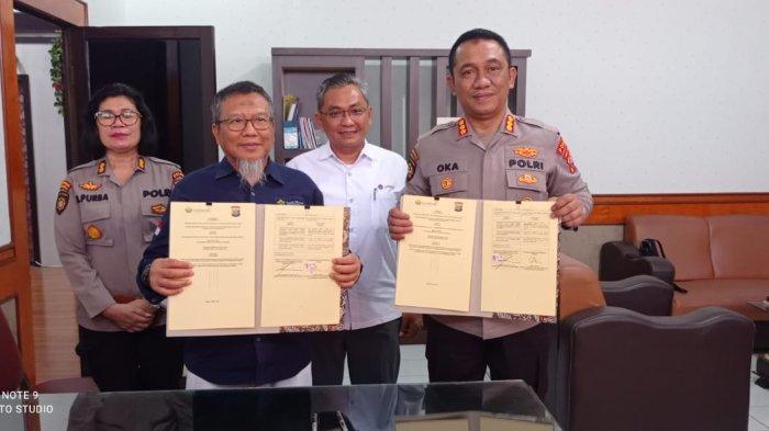 PT SMGP Minta Pengamanan Polda Sumut, Kombes Made Ingatkan Perusahaan Perhatikan Kesejahteraan ...