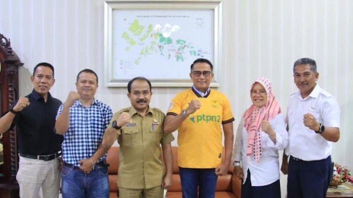 PTPN 2 Resmi Jadi Sponsor PSDS untuk Liga 2 - Tribun-medan.com