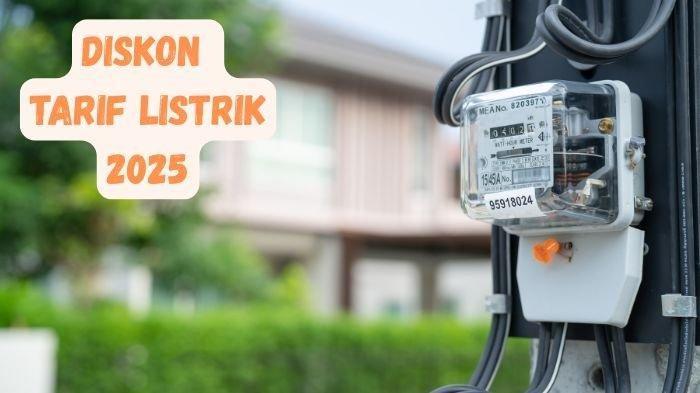 Syarat Mendapat Diskon Tarif Listrik PLN 50 Persen, Berlaku Mulai 5 Juni 2025 - Tribun-medan.com