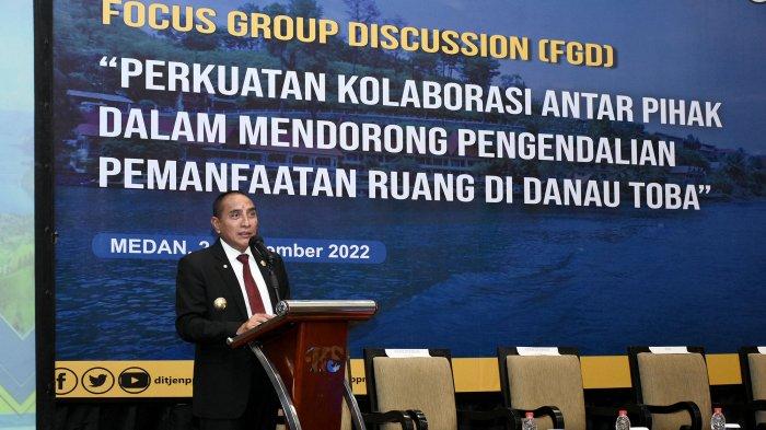 Diskusi Soal Pengendalian Ruang di Danau Toba, Gubernur Edy Singgung ...