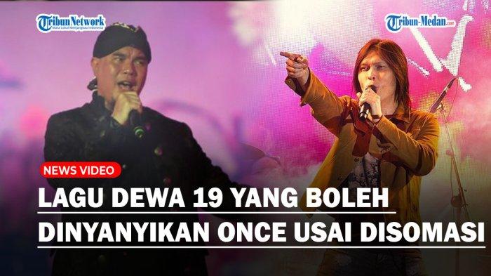 Disomasi Ahmad Dhani, Ini Lagu Dewa 19 yang Boleh Dinyanyikan Once ...