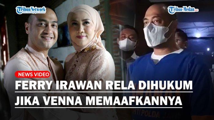 Ditahan Polisi, Ferry Irawan Ngaku Rela Dihukum Asal Dapatkan Cinta Venna Melinda Kembali ...