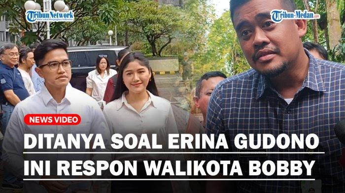 Ditanya Soal Adik Iparnya Erina Gudono Maju Jadi Bupati Sleman, Ini Respon Walikota Medan Bobby ...