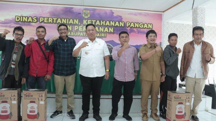 Anggota DPR-RI Djarot Saiful Hidayat Dukung Program Bupati Dairi di ...