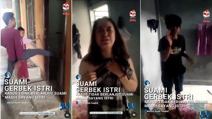 Dobrak Pintu, Suami Histeris Lihat Istrinya tak Pakai Baju dengan Pria Lain, Endingnya Bikin ...