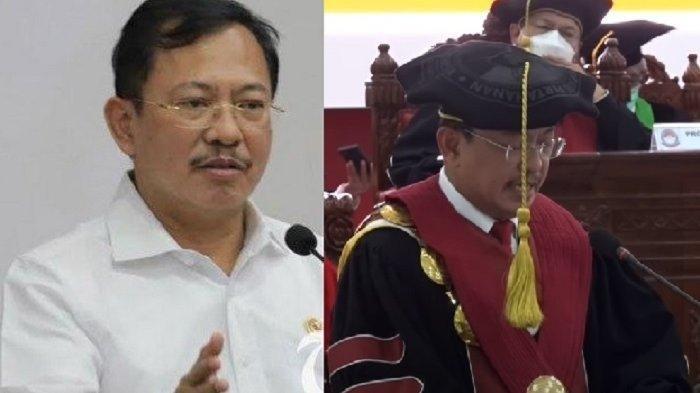 Dianugerahi Gelar Profesor, Dihadiri Prabowo dan SBY, dr Terawan Malah ...