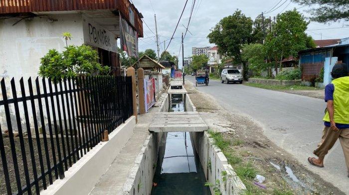 Perbaikan Drainase di Jalan Air Bersih Medan Capai 74 Persen - Tribun-medan.com