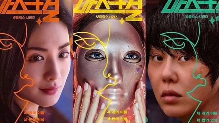 Deretan Fakta Menarik Drakor Mask Girl Kisah Misteri Di Balik 4364