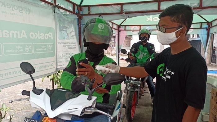 Driver Sebut Kenaikan Tarif Ojol tak Merata dan tak sesuai Keputusan Pemerintah - Tribun-medan.com