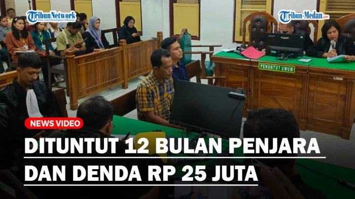 Berita Pidana denda sebesar Rp 25 juta Terbaru Hari Ini - Tribun-medan.com