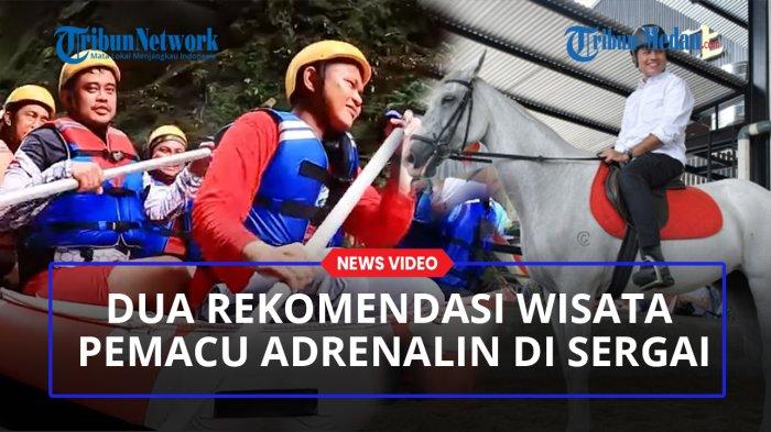 Dua Rekomendasi Wisata Pemacu Adrenalin di Kabupaten Sergai - Tribun ...