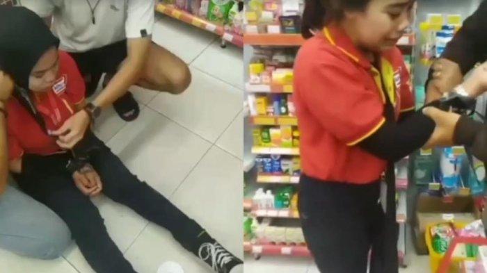 Kasir Minimarket Disekap dan Dirampok, Uang Puluhan Juta Raib - Halaman 2 - Tribun-medan.com