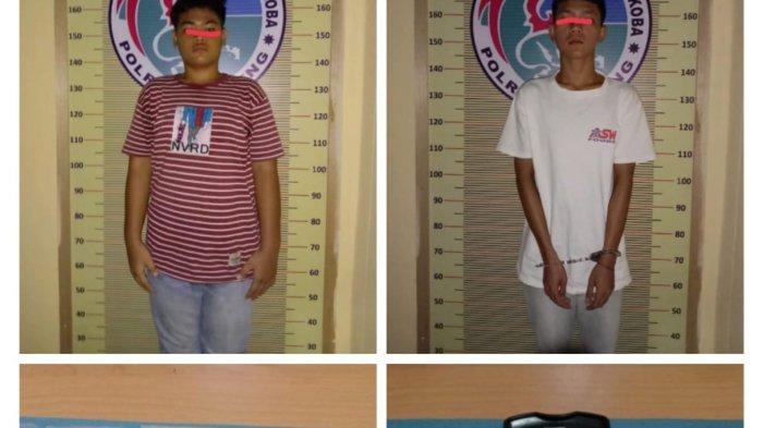 Dua Pria Pengedar Sabu Ditangkap Sat Narkoba Polres Tapteng Saat