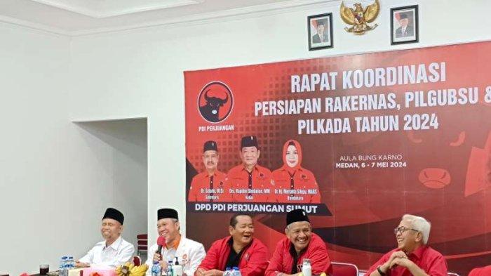 Pks Dan Hanura Safari Ke Dpd Pdip Sumut Ada Sinyal Kerjasama Politik