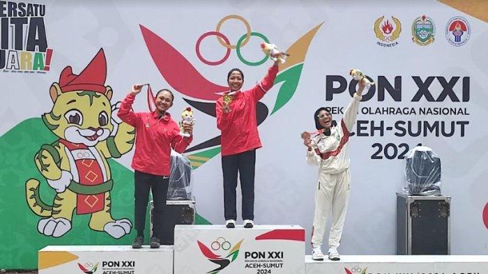 Kontingen Bali Borong Medali Emas dan Perak di Cabor MTB Kategori XCO Putri - Tribun-medan.com