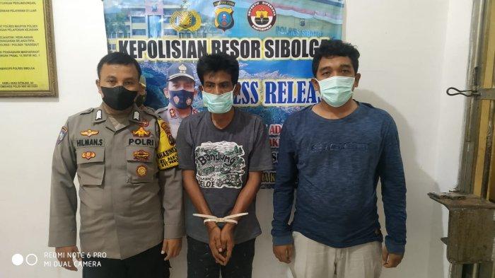 Satreskrim Polres Sibolga Ringkus Pelaku Curanmor - Tribun-medan.com