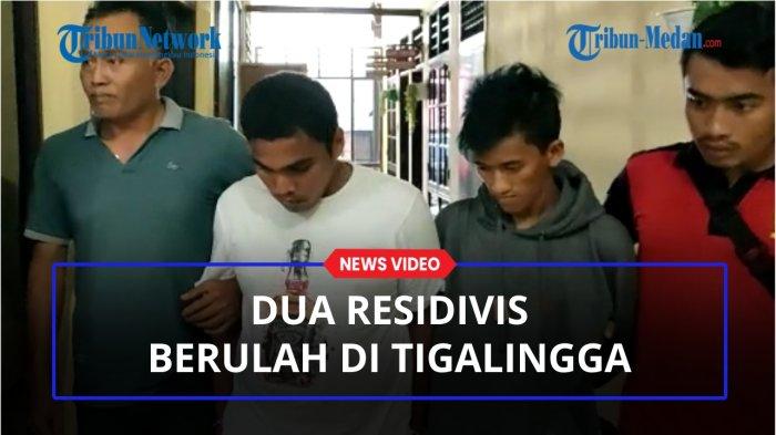 TAK KAPOK, Dua Residivis Kembali Berulah di Tigalingga, Tiga Unit Motor Dilarikan Hingga ke ...