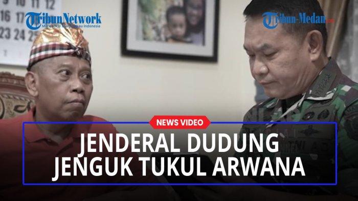 JENDERAL DUDUNG Jenguk Komedian Tukul Arwana Yang Tengah Berjuang ...
