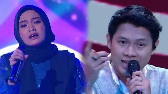 Duet Rony Nainggolan dan Salma Dapat 5 Standing Ovation, Judika Terhipnotis Hingga Nyaris ...