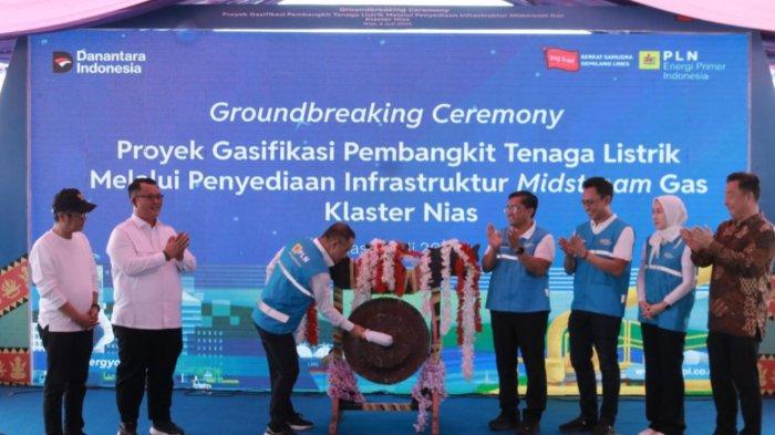 PLN UID Sumut Sukses Hadirkan Listrik Andal pada Groundbreaking ...
