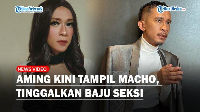 Dulu Hobi Pakai Baju Seksi, Aming Kini Tampil Macho Hingga Potong ...