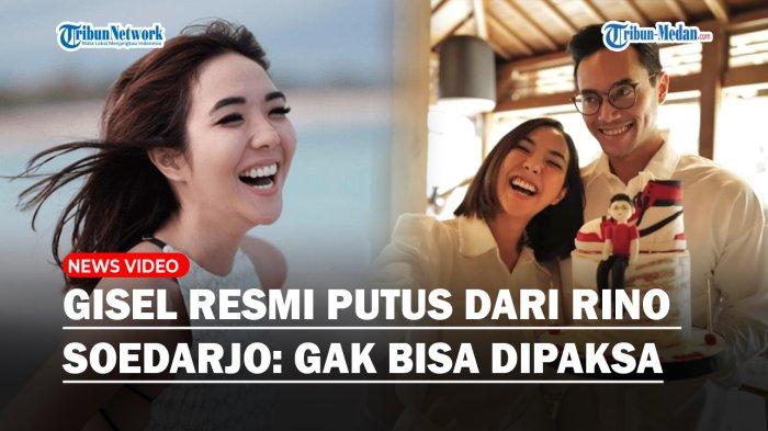 Dulu Sesumbar Pamer Kemesraan, Gisel Anastasia Putus dengan Rino Soedarjo: Gak Bisa Dipaksakan ...