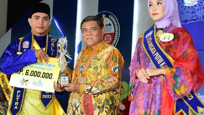 Ahmad Rafiq dan Lisa Maulida, Putra-putri Perwakilan Percutseituan Jadi ...