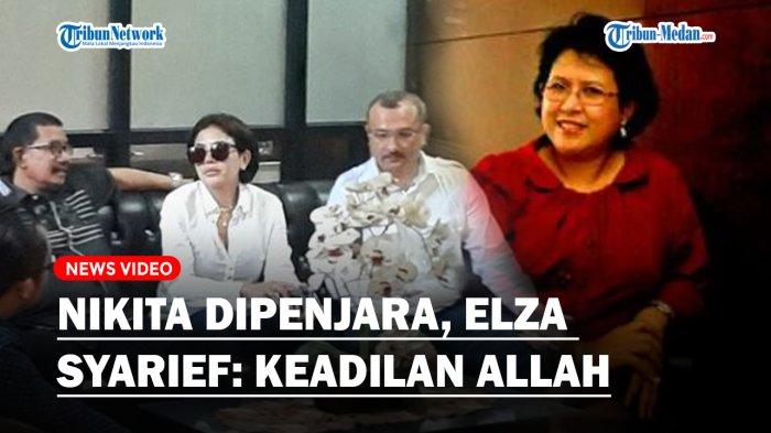 ELZA SYARIEF Sindir Pedas Nikita Mirzani: Keadilan dari Allah - Tribun ...