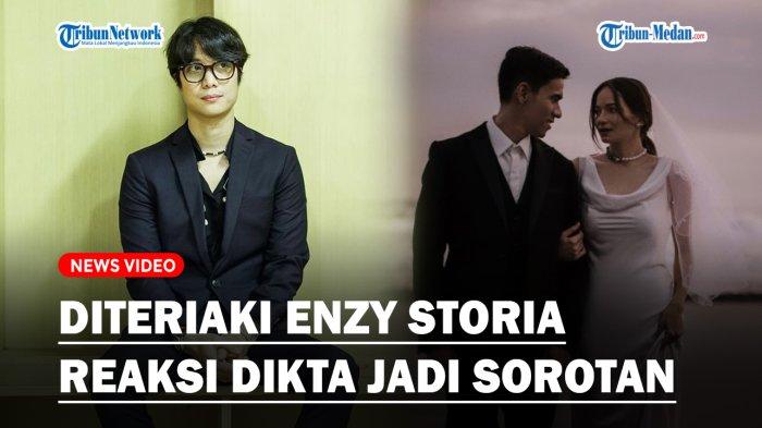 ENZY STORIA Menikah, Reaksi Pradikta Wicaksono Saat Manggung Jadi ...