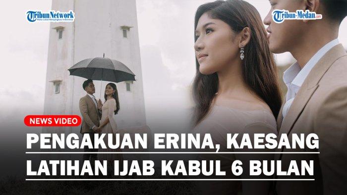 ERINA GUDONO Pamer Foto Prewedding, Kaesang Pangarep: Dipingit Langsung Bisa Begini - Tribun ...