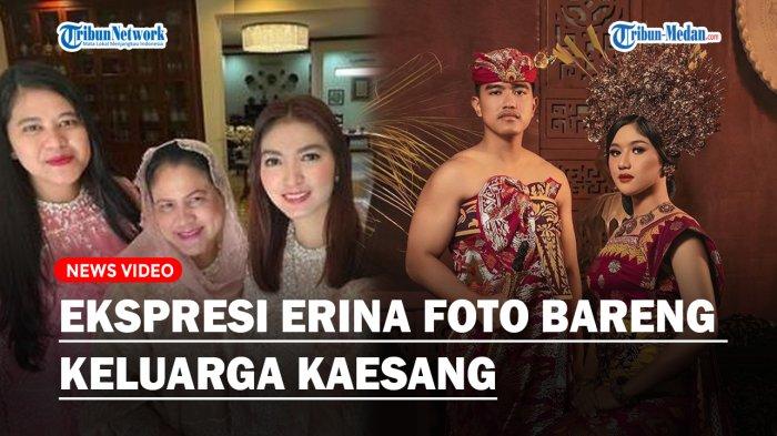 ERINA GUDONO Pamer Foto Bareng Iriana Jokowi dan Kakak Kaesang, Ekspresinya Jadi Sorotan ...