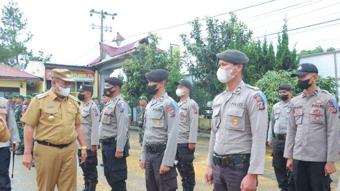 Pimpin Apel Gelar Pasukan Operasi Zebra Toba 2022, Bupati Dairi Eddy Berutu Harap Kecelakaan ...