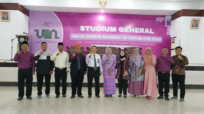 PERSADIA Edukasi Mahasiswa UINSU, Komunikasi Pola Hidup Sehat Dalam ...
