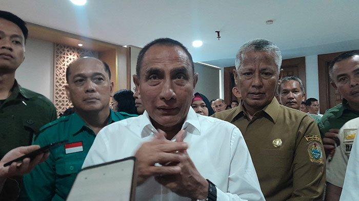 Gubernur Edy Rahmayadi Bantah TSO Sudah Aktif Menjabat Sebagai Bupati Palas: Tidak Ada Itu ...