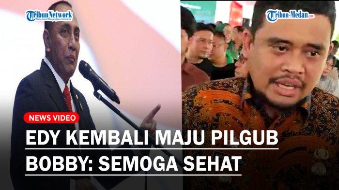 Edy Rahmayadi Kembali Maju Pilgub 2024 Mendatang, Menantu Presiden Jokowi: Semoga Sehat - Tribun ...