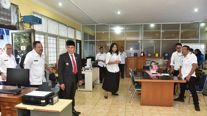 Hari Pertama Kerja Usai Lebaran, Tingkat Kehadiran ASN di Lingkungan Pemprov Sumut Capai 98 ...