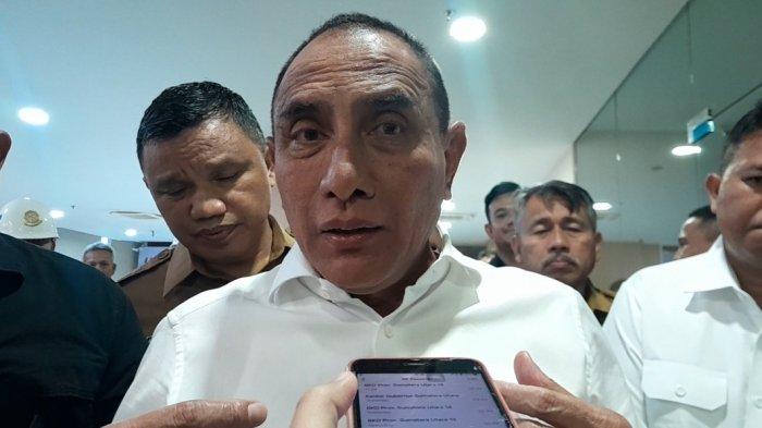 Gubernur Edy Rahmayadi Sebut Penertiban Bumper Sibolangit Dilakukan Usai Kedatangan Presiden ...