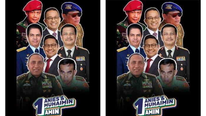 4 Jenderal TNI Purnawirawan Pendukung Anies di Pilpres 2024 Desak DPR ...