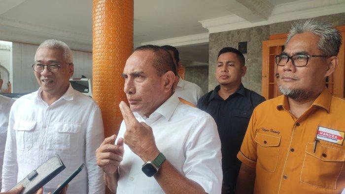 Daftar ke Hanura, Edy Rahmayadi Beber Tiga Alasan Maju Gubernur Periode ke Dua - Tribun-medan.com
