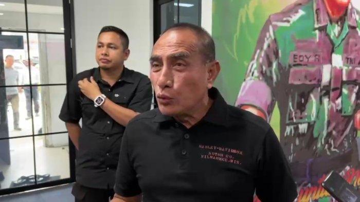 BENDERA Hanura dan PDIP Terpasang di Posko Pemenangnya, Edy Rahmayadi : Atas Izin Hasto dan Oso ...