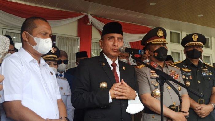 Edy Rahmayadi Minta Wali Kota Siantar Jangan Jadi Orang-orangan Sawah - Tribun-medan.com