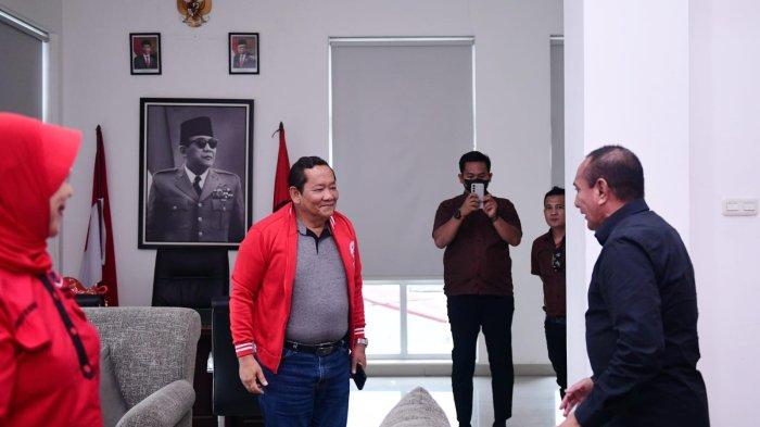NasDem-PKB Berbalik Arah, PDIP Harapan Terakhir Edy Rahmayadi di Pilgub Sumut - Tribun-medan.com