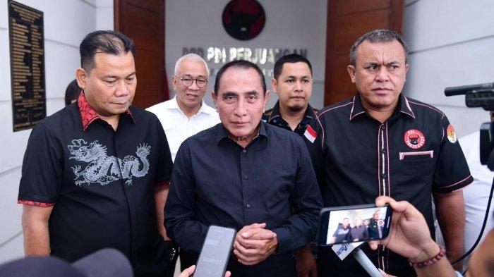Edy Rahmayadi Optimis Meski Lawan Koalisi Besar Pendukung Bobby Nasution - Tribun-medan.com