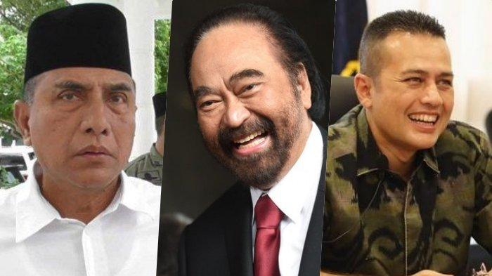 Ijeck atau Edy Rahmayadi, Inilah Sosok yang Dipilih Surya Paloh untuk ...