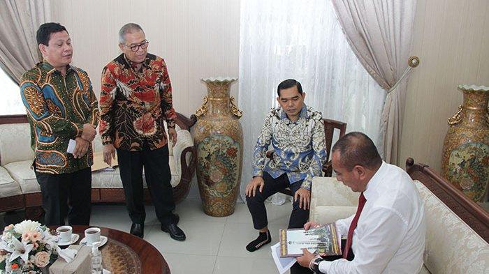 Pembangunan Monumen Ritonga Setinggi 27 Meter di Taput, Edy Rahmayadi ...