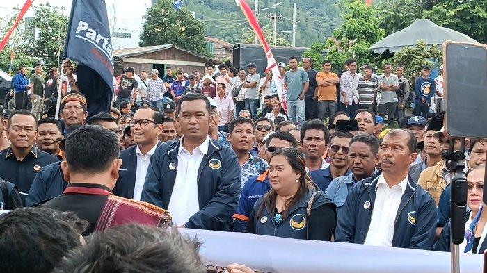 Effendi Napitupulu Resmi jadi Kader Partai Nasdem, Audi Sitorus Mengundurkan Diri dari PNS ...