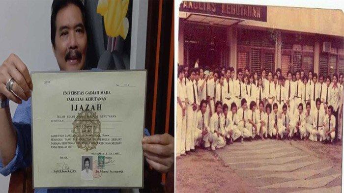 TEMAN KULIAH Mulai Muncul Tunjukkan Bukti Foto dan Wisuda Bareng Jokowi 1985, Ungkap Sosok ...