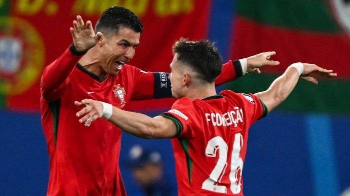 UPDATE Skor Portugal Bungkam Turki, Cristiano Ronaldo Beri Assist Manis ...