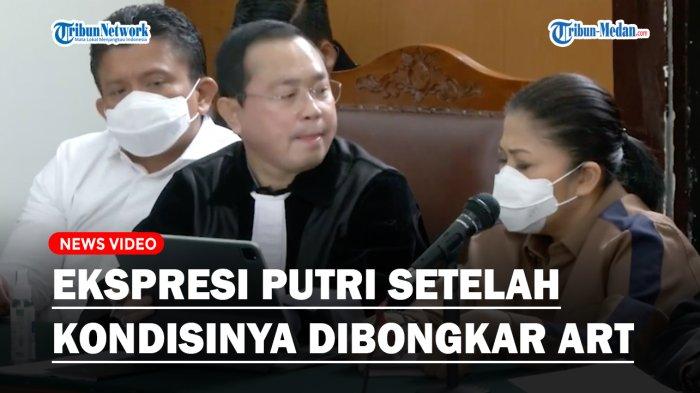 Ekspresi Putri Candrawathi Jadi Sorotan saat ART Ungkap Kondisi Putri ... Ekspresi Putri Candrawathi Jadi Sorotan saat ART Ungkap Kondisi Putri ...